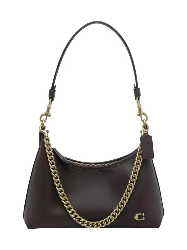 COACH Juliet Chain-link Shoulder Bag - Brown