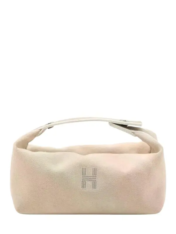 Hermès Toile Bride A Brac Case Vanity Bag - Neutrals