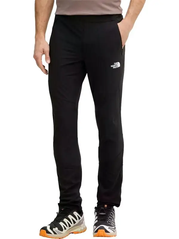 The North Face Circadian Logo-print Panelled Hiking Trousers - Black
