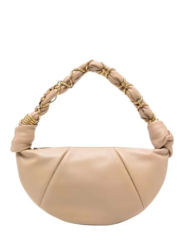 Saint Laurent Mini Amalia Tote Bag - Neutrals