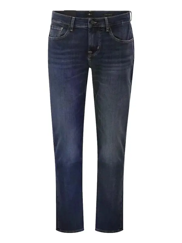 7 For All Mankind Slimmy Tapered Luxe Performance Jeans - Blue
