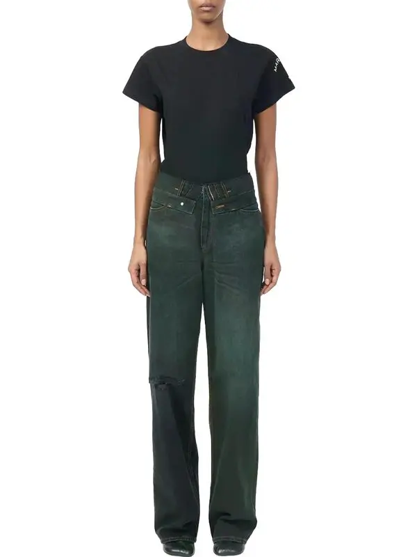 MAISON MARGIELA Straight-leg Jeans - Blue