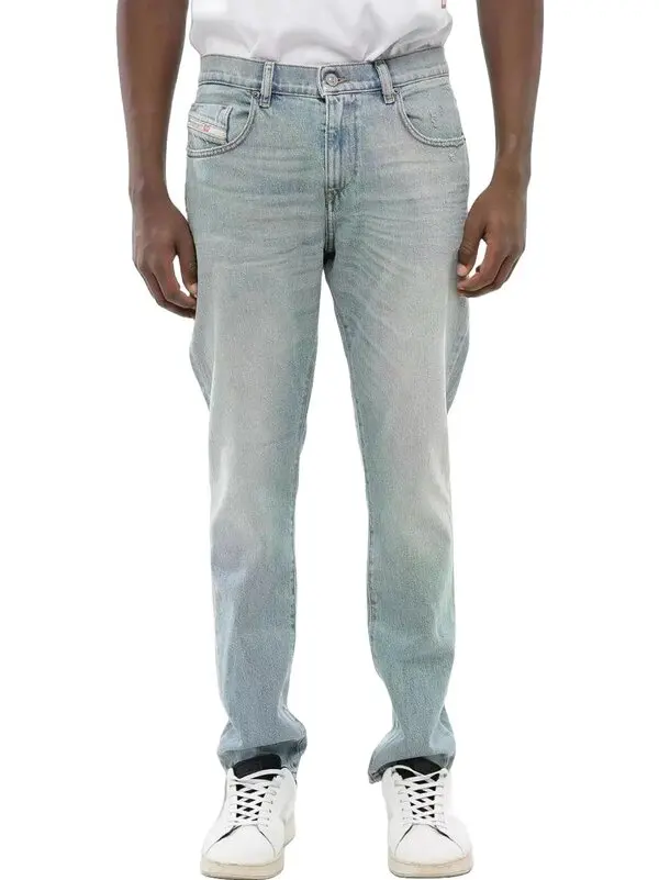 DIESEL® 2019 D-strukt Slim Fit Jeans - Blue