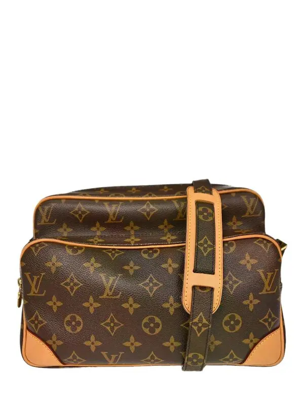 LOUIS VUITTON 2006 Nile Cross Body Bag - Brown