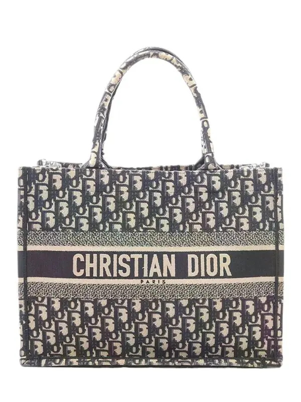 Dior Book Tote Bag - Blue