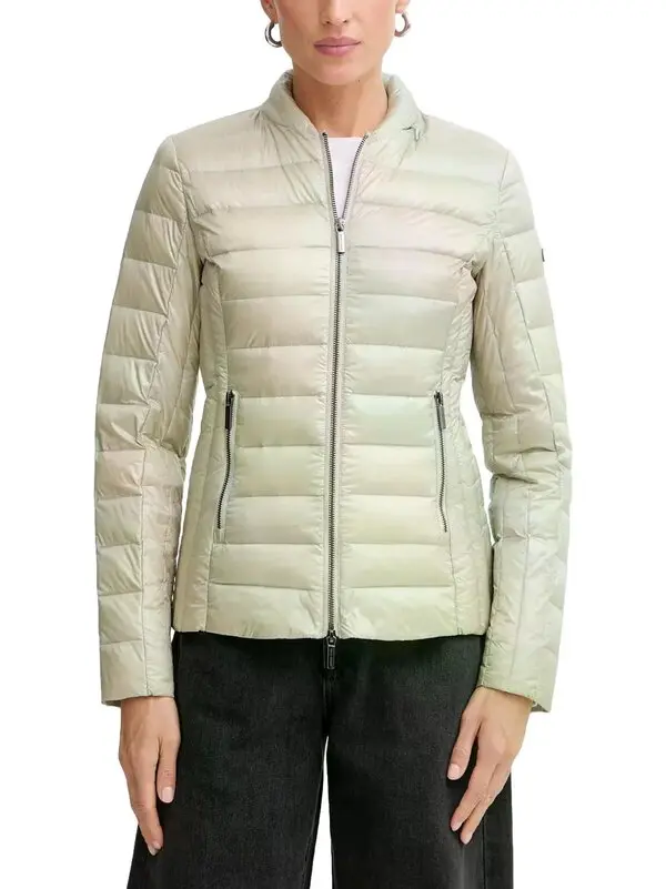 Armani Exchange Slim Fit Quilted Jacket - Neutrals