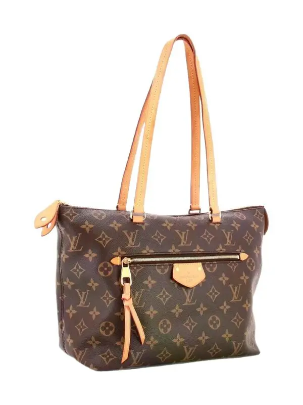 LOUIS VUITTON Iena Tote Monogram Canvas Pm Shoulder Bag - Brown
