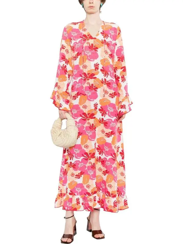 BAMBAH Hazel Dress - Red