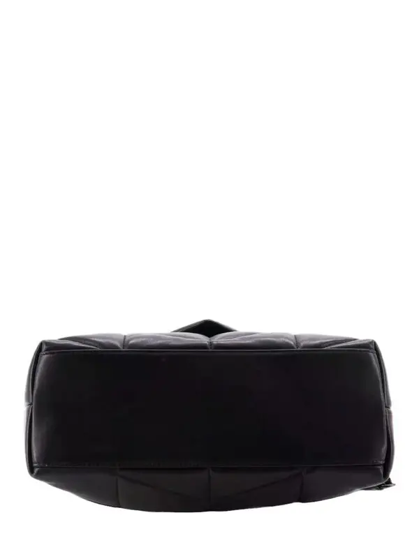 Saint Laurent Loulou Puffer Shoulder Bag - Black