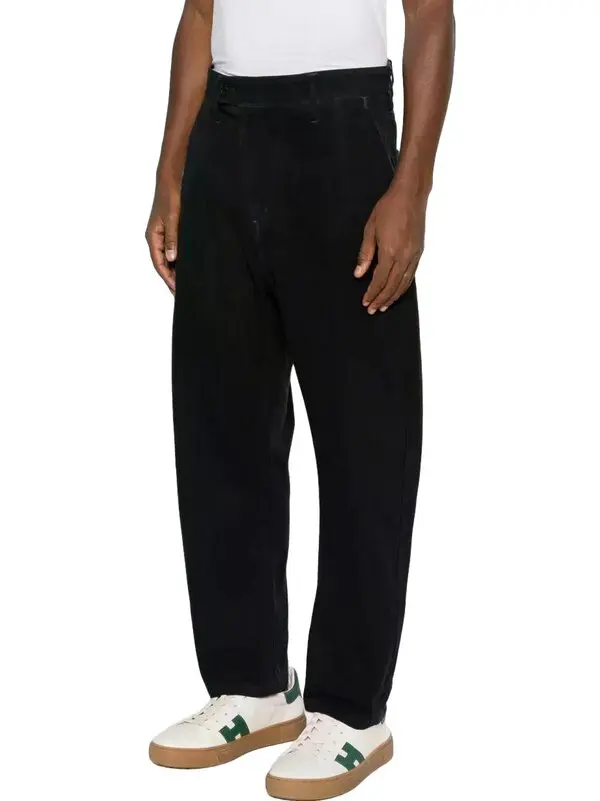 G-star Raw Balloon-fit Chino Trousers - Black