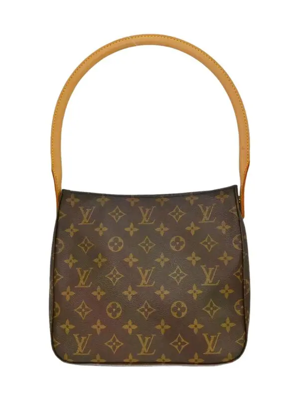 LOUIS VUITTON 2005 Mm Looping Shoulder Bag - Brown