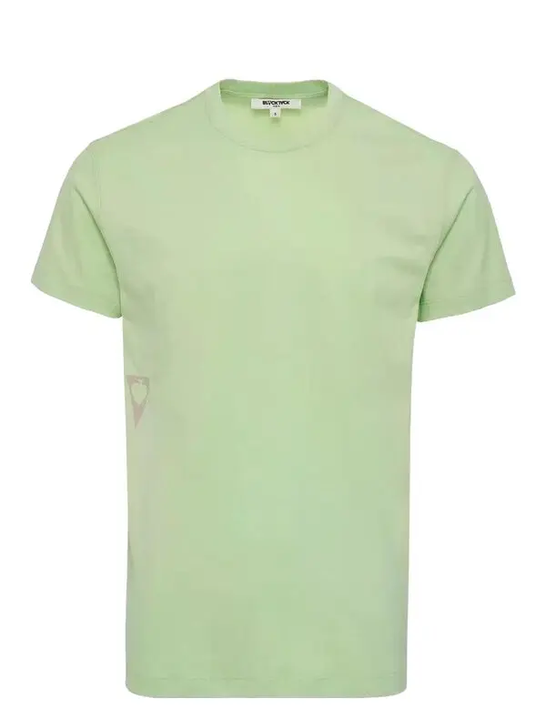 BLACKJACK Embroidered Logo T-shirt - Green