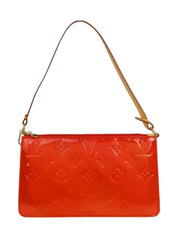 LOUIS VUITTON 2005 Lexington Monogram Vernis Handbag - Red