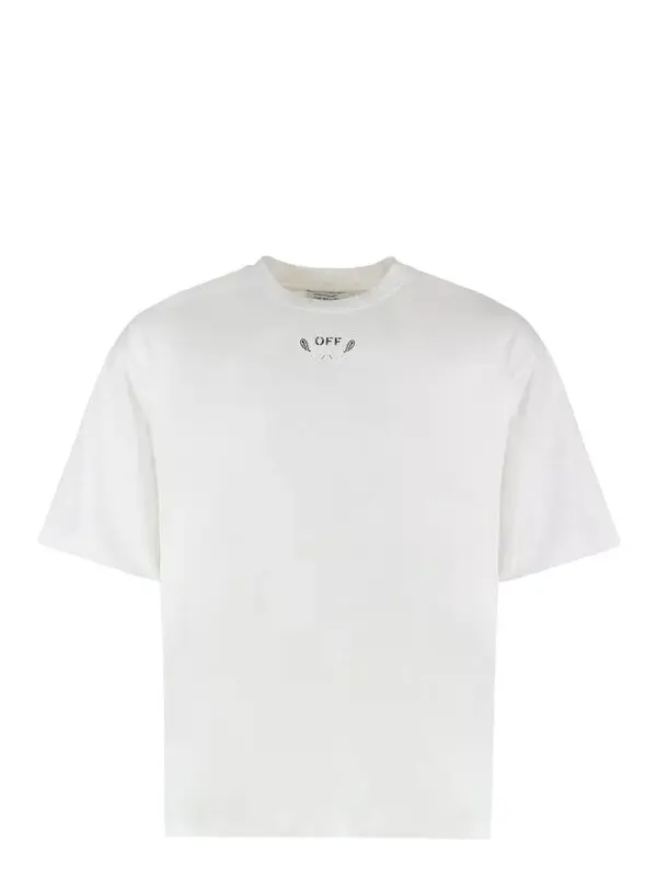 Off-White Paisley-print T-shirt - White