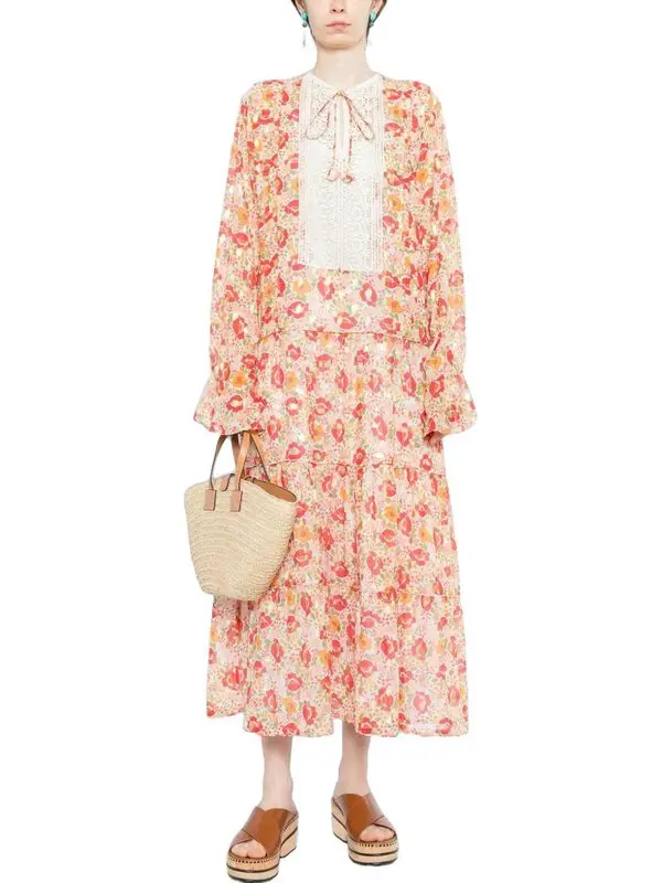 BAMBAH Isla Dress - Red