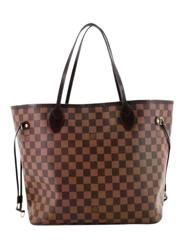 LOUIS VUITTON Neverfull Tote Bag - Brown