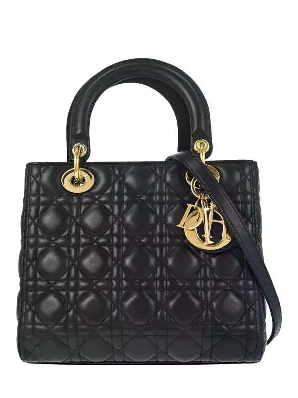 Dior Medium Lady Bag - Black