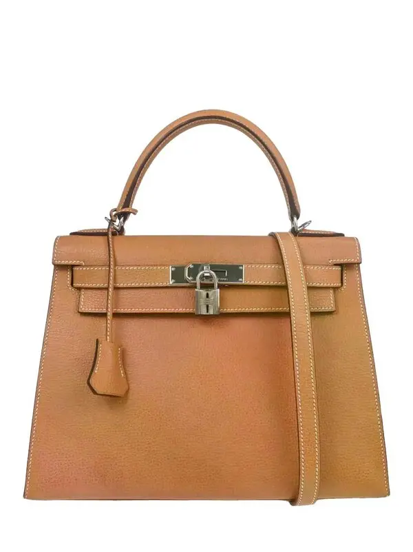 Hermès 2006 28 Kelly Sellier Tote Bag - Brown