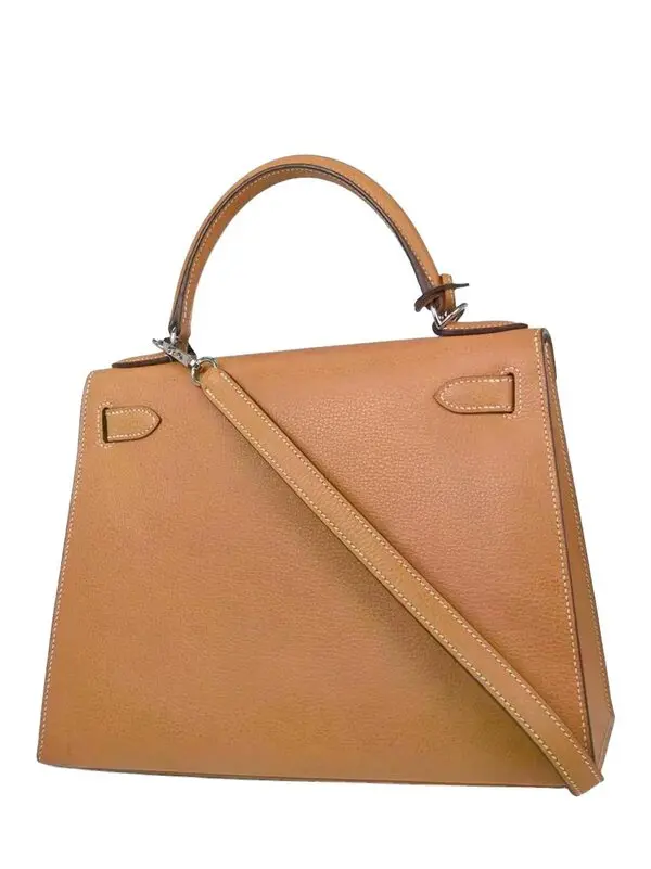 Hermès 2006 28 Kelly Sellier Tote Bag - Brown