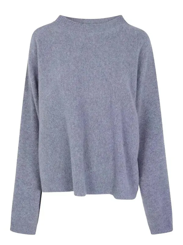 Sofie D'hoore Fine-knit Wool Sweater - Grey