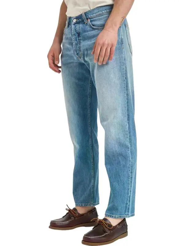 DEPARTMENT 5 Faded Effect Jeans - Blue