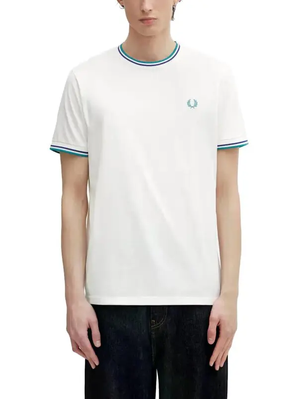 Fred Perry Twin-tipped T-shirt - White