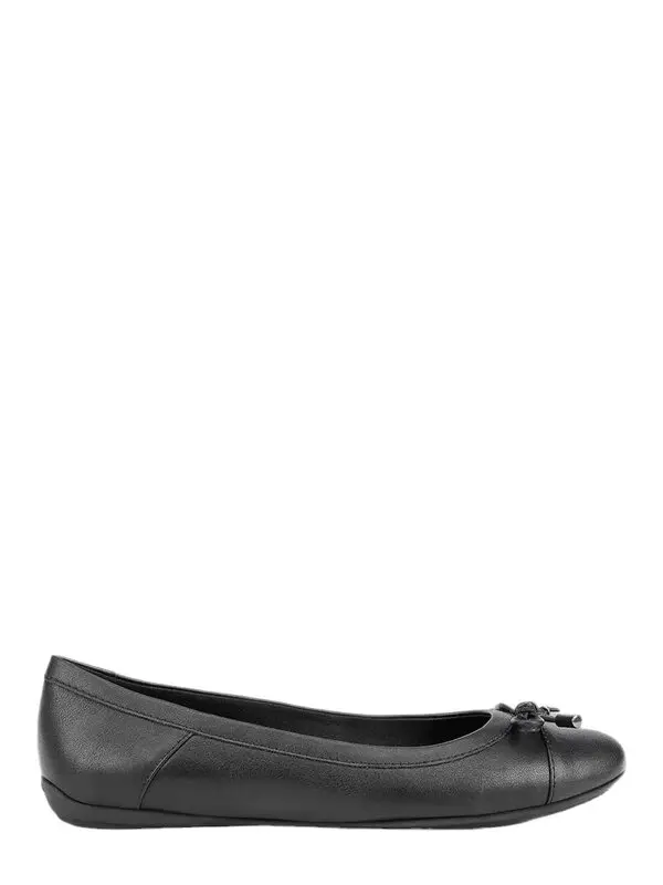 Geox Charlene Bow-detail Ballet Flats - Black