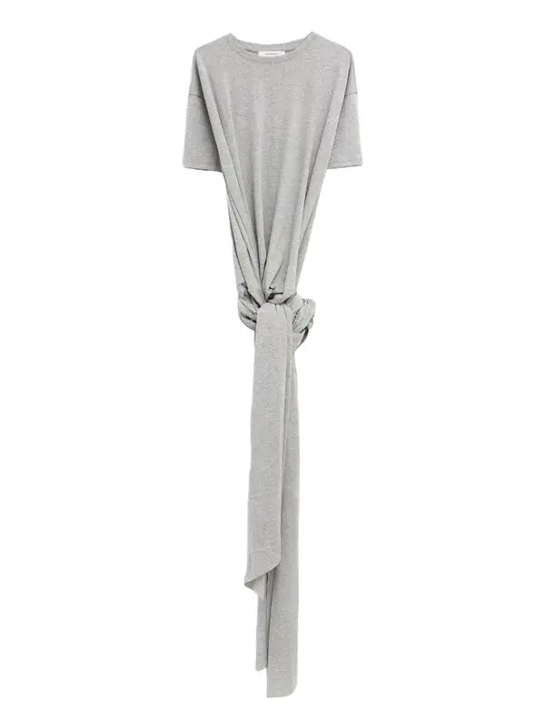 Gimaguas Ashley Tank Top Mini Dress - Grey
