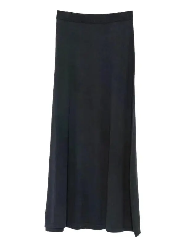 LISA YANG Adrienne Midi Skirt - Blue