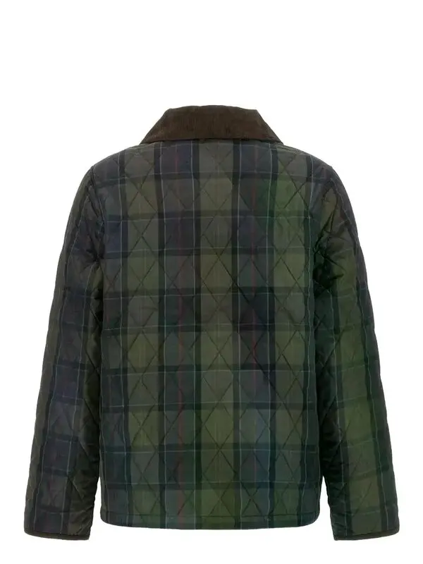 Barbour Liddesdale Quilted Jacket - Green