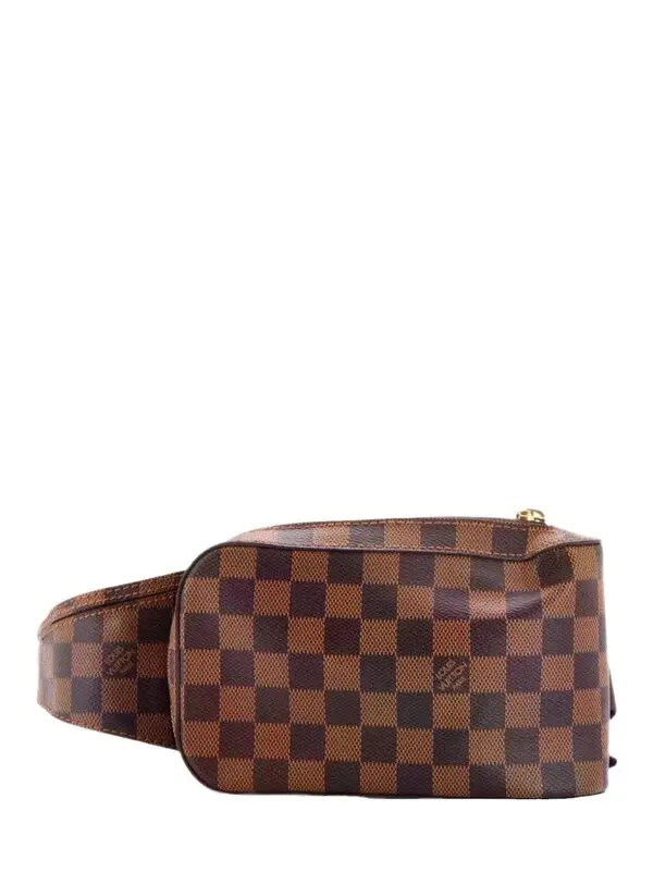 LOUIS VUITTON Geronimos Waist Bag Damier Belt Bag - Brown