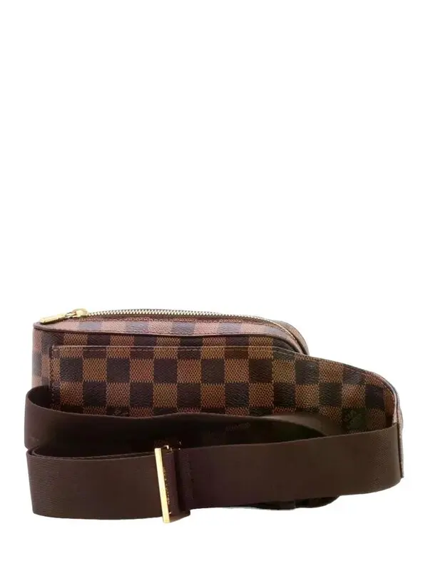 LOUIS VUITTON Geronimos Waist Bag Damier Belt Bag - Brown