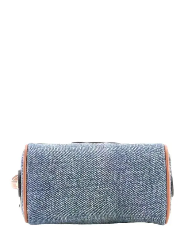 Celine Denim Mini Satchel - Blue