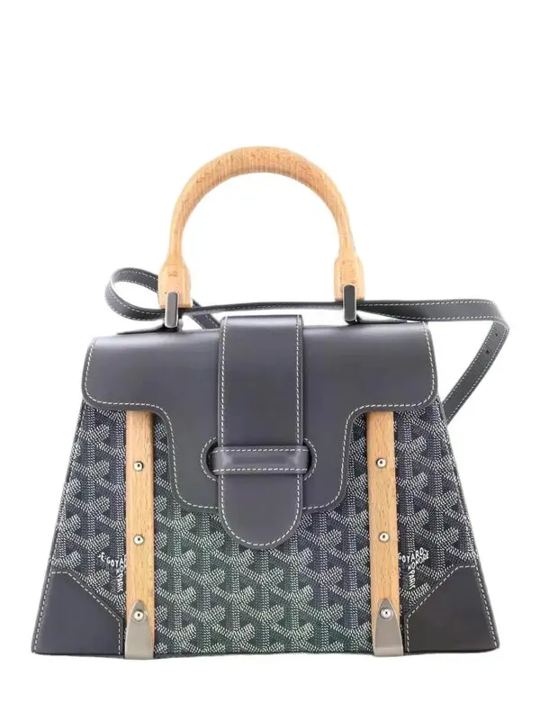 Goyard Saigon Top Handle Bag - Grey