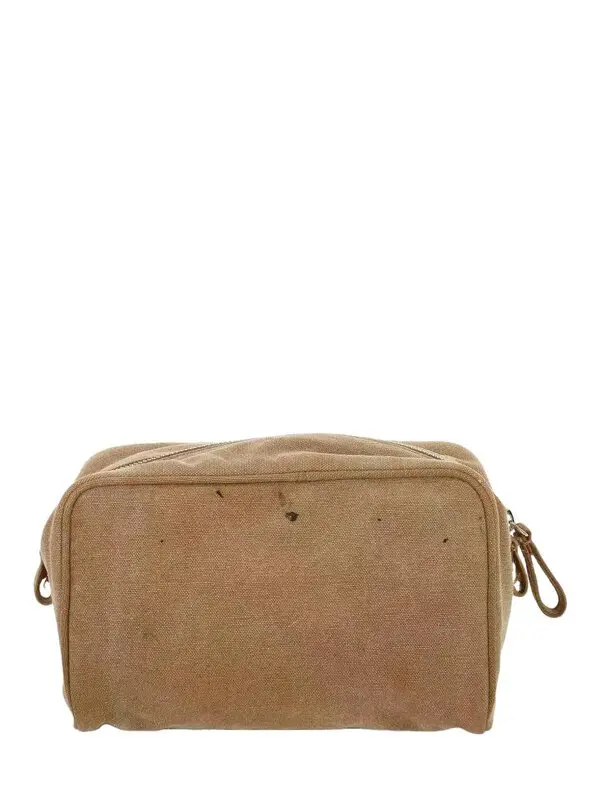 ANOTHER CHANCE Zip-fastening Pouch - Neutrals