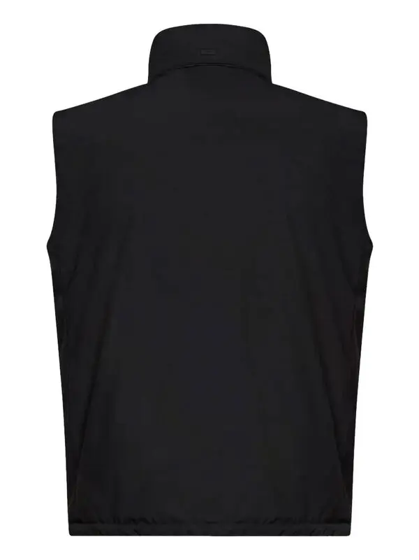Herno Padded Sleeveless Jacket - Black