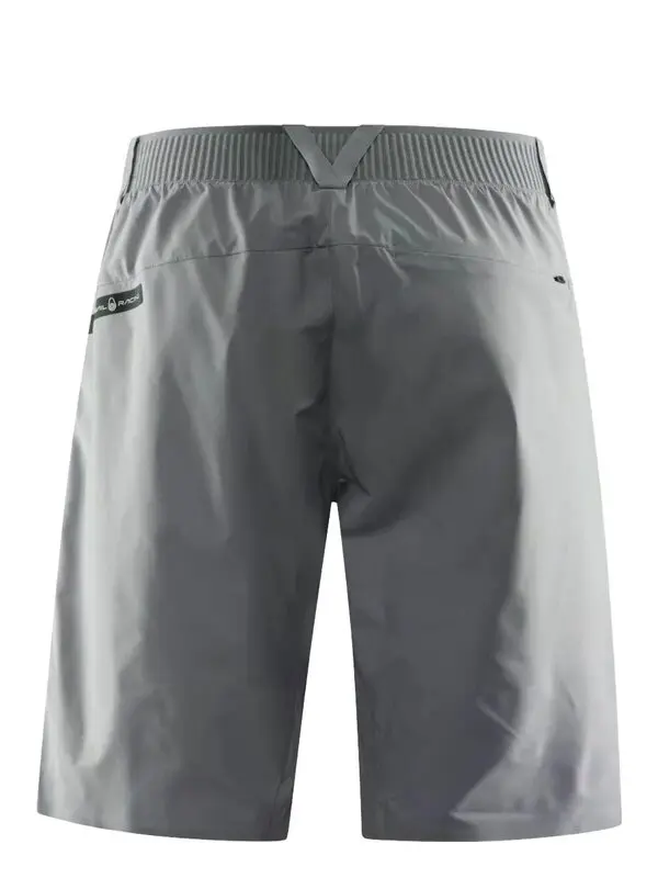 SAIL RACING Logo-patch Shorts - Grey