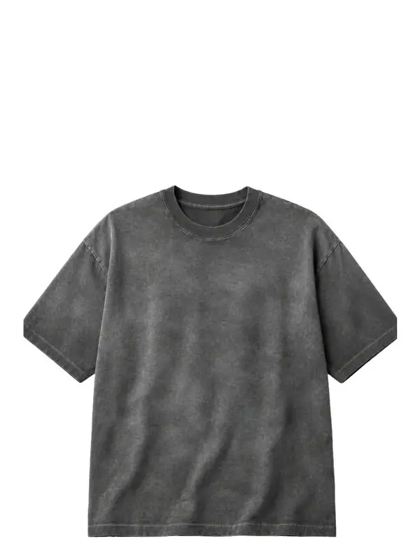 THOM KROM Cold-dye Crew-neck T-shirt - Grey