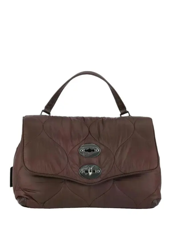 ZANELLATO Postina Quilted Tote Bag - Brown