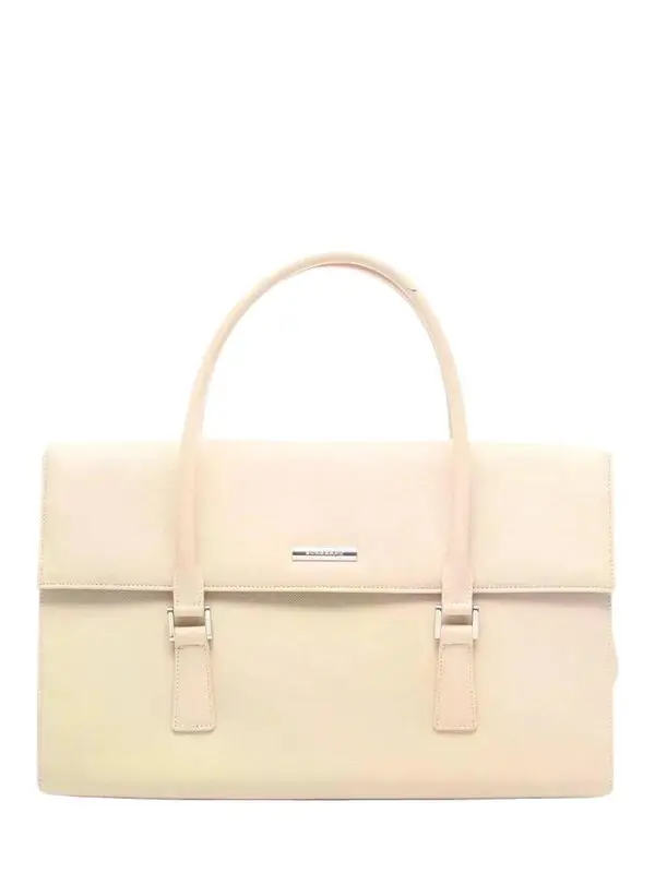 Burberry Leather Handbag - Pink