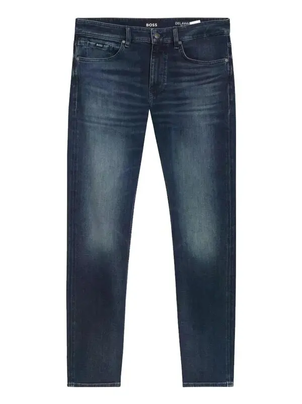 BOSS Delaware Slim-fit Jeans - Blue