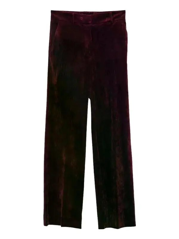 Antonelli Firenze Prunelli Corduroy Trousers - Red