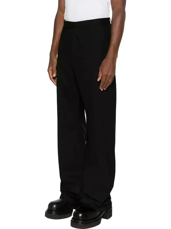 Rick Owens Tailored Trousers - Black