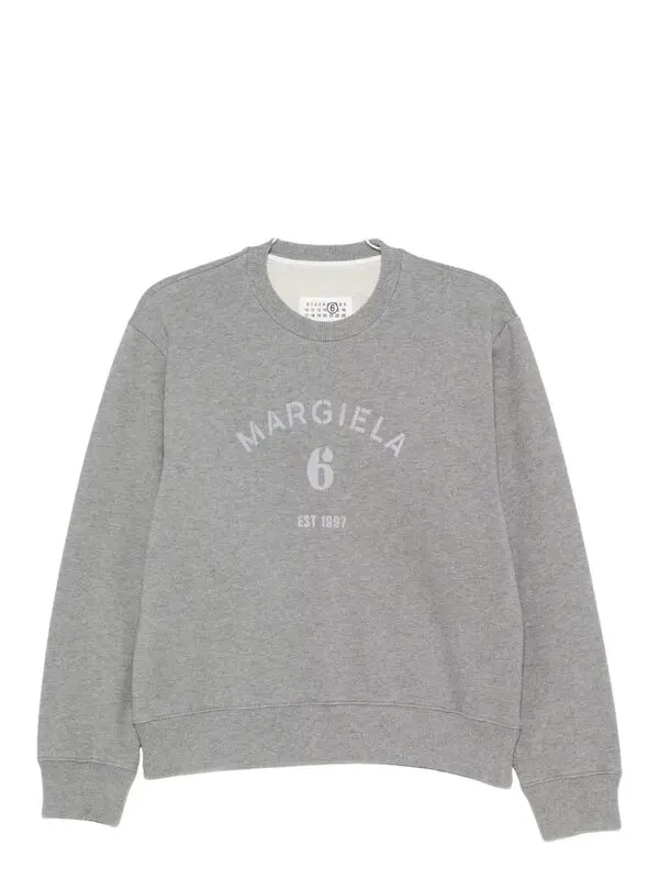 MAISON MARGIELA Crew Neck Sweater - Grey
