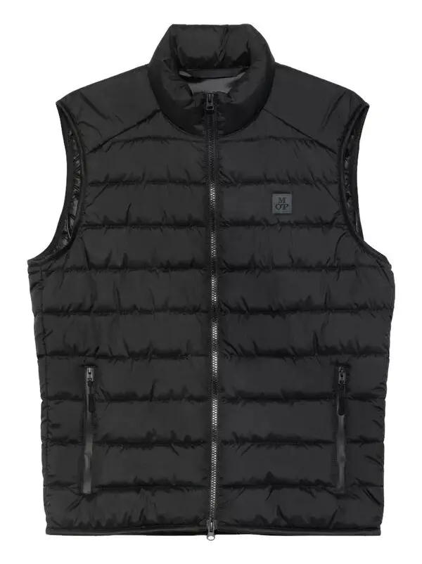 Marc O'polo Quilted Gilet - Black