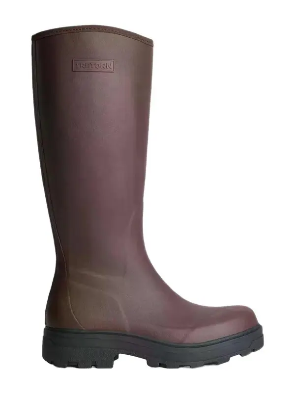 Tretorn Zip-fastening Boots - Brown