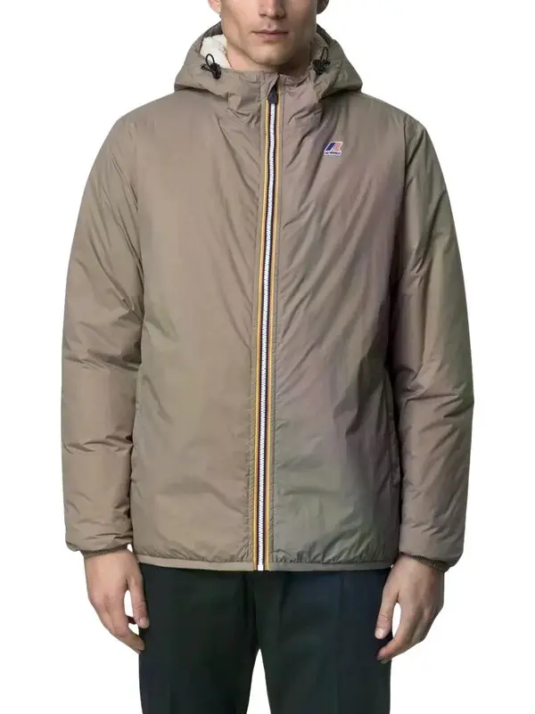 K-WAY Claude Orsetto Jacket - Neutrals
