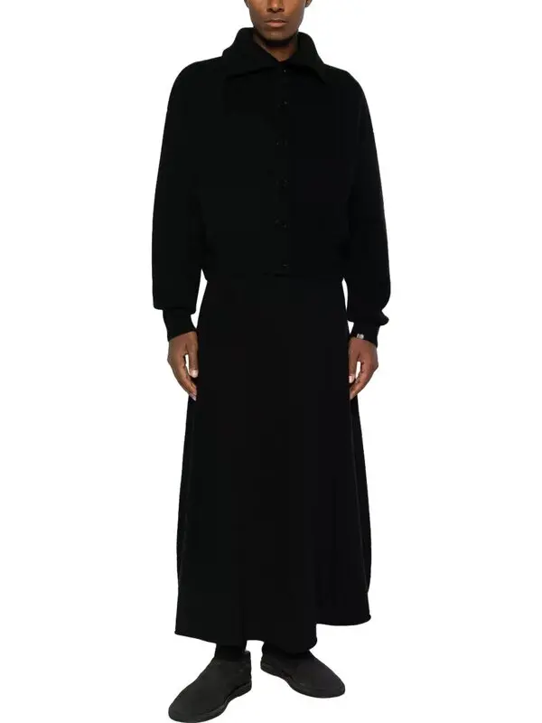 Extreme Cashmere Clement Button-up Cardigan - Black
