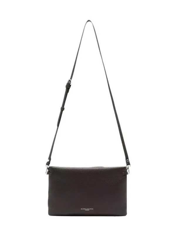 GIANNI CHIARINI Hermy Leather Shoulder Bag - Brown