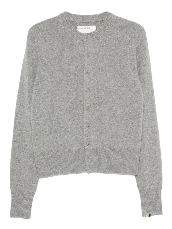 Extreme Cashmere Little Lamb Cardigan - Grey